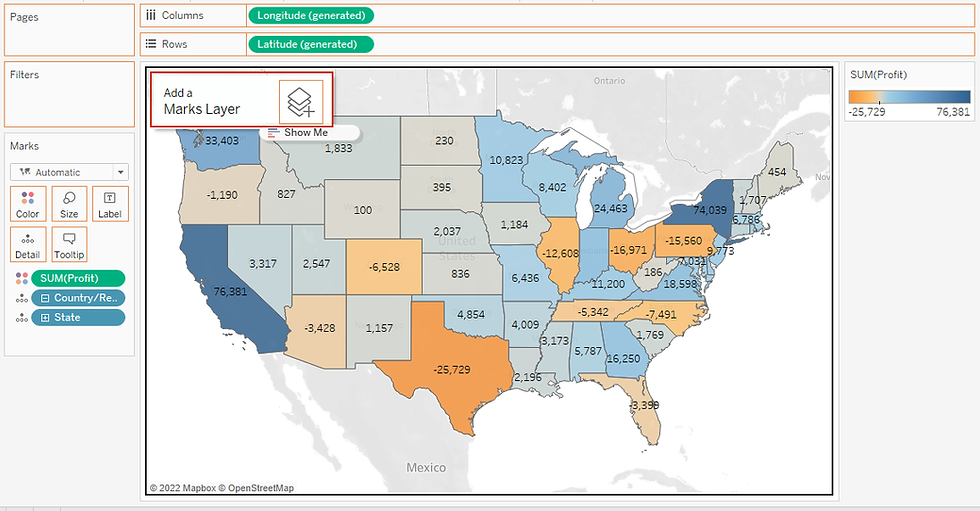 Multiple Map Layers In Tableau